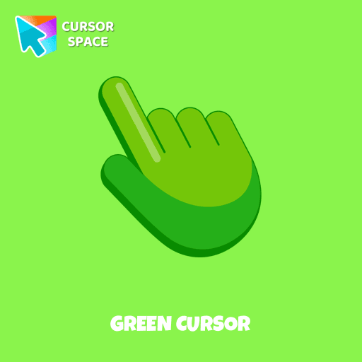 Green Cursor - Cursor Pack | Cursor Space